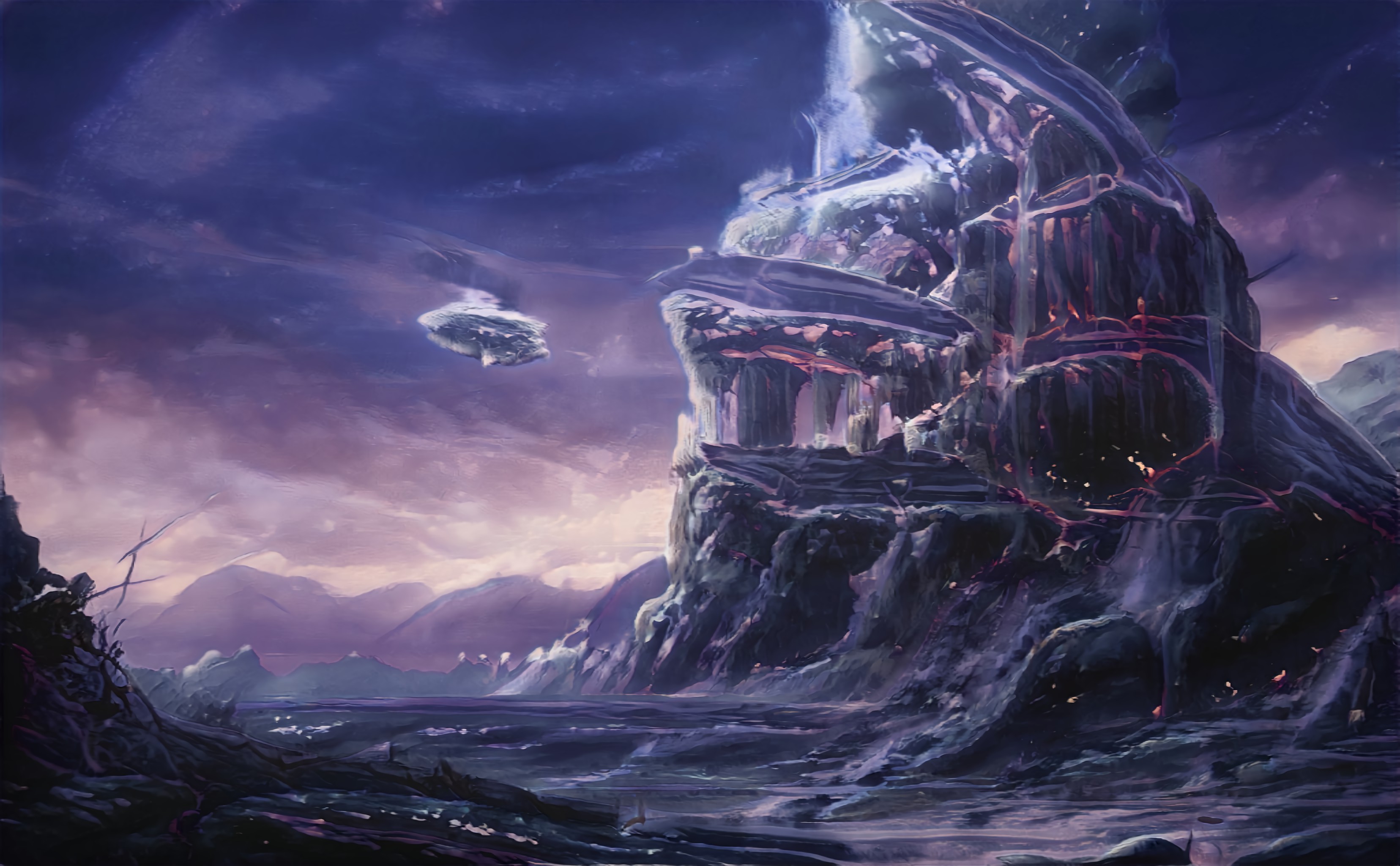 Crystal City by Atticus Von Shwoll | Scrolller