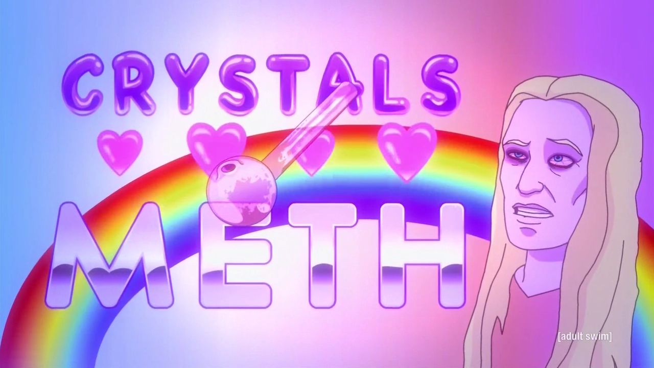 CRYSTALS METH! | Scrolller