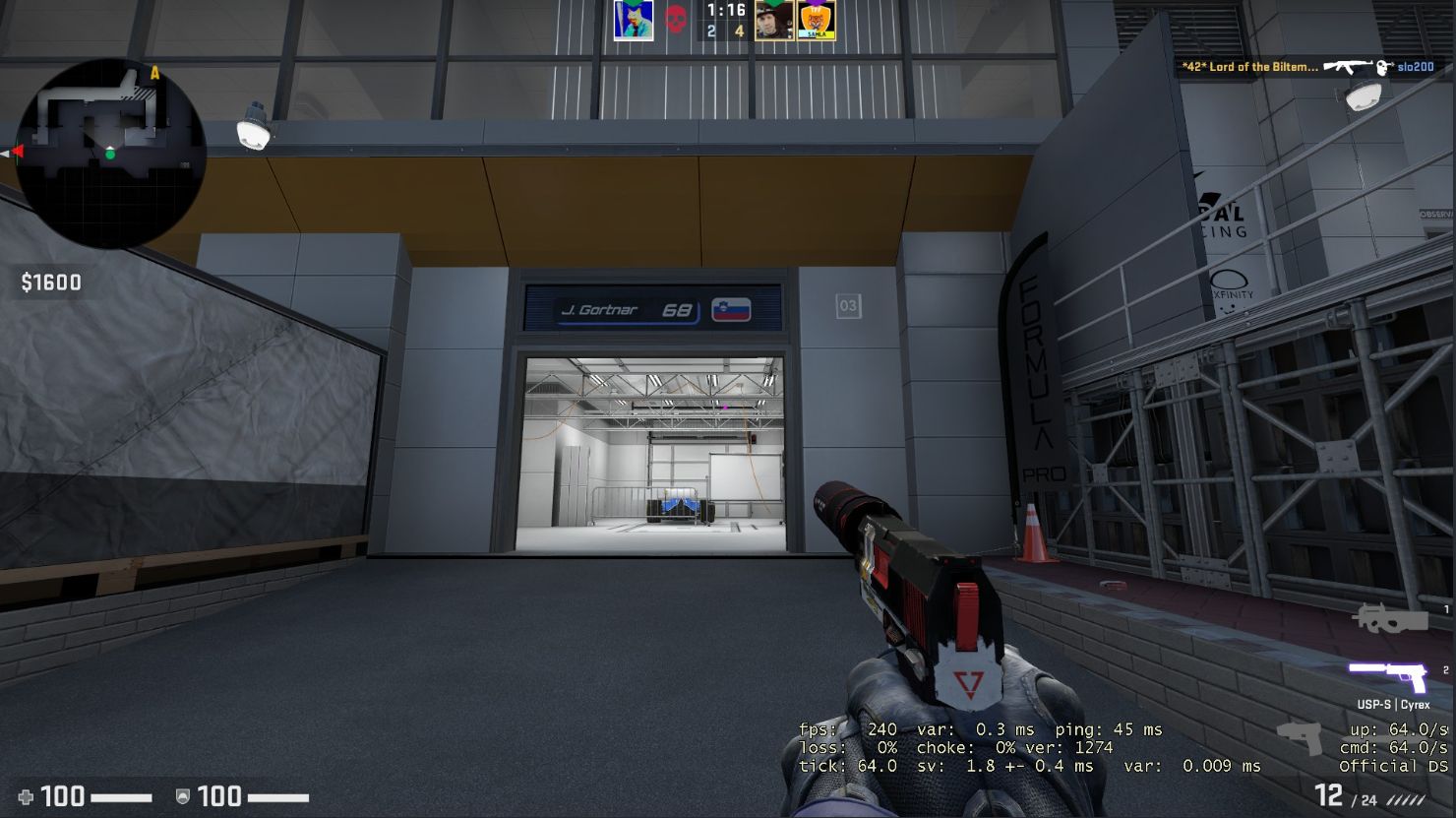 CS:GO wingman mapa Pitstop. Mogoče je bil creator mape slovenec? | Scrolller