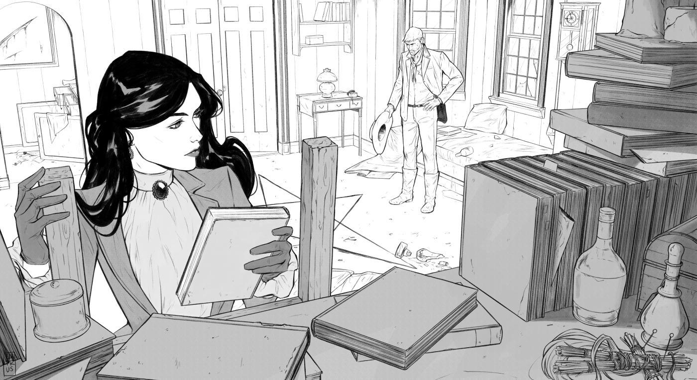 CSI: Weird West | Scrolller