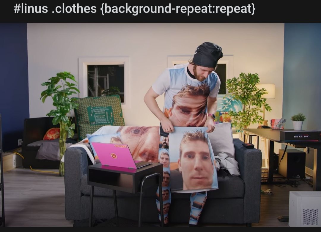 CSS linus | Scrolller