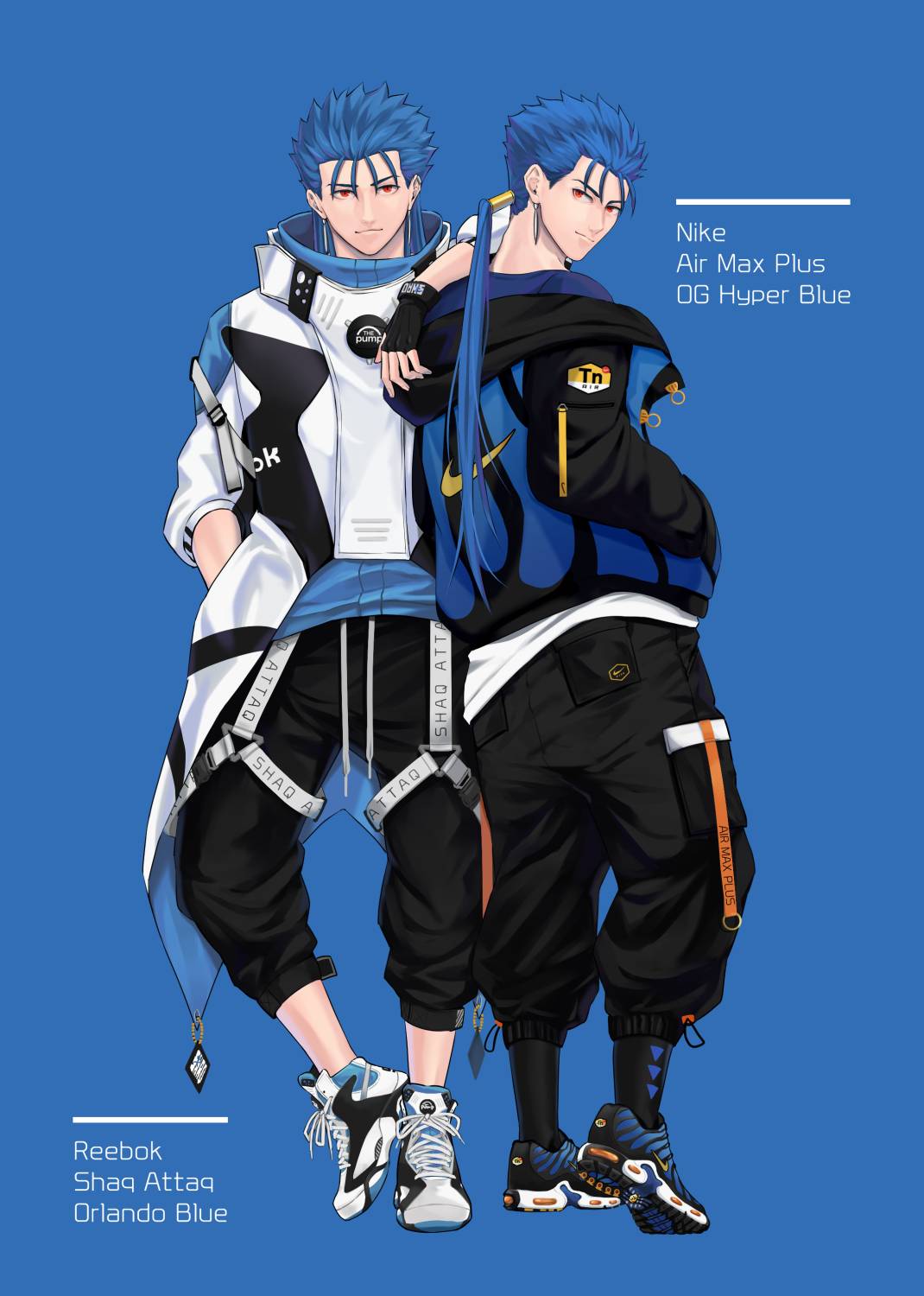 Cu Chulainn x Reebok, Nike | Scrolller