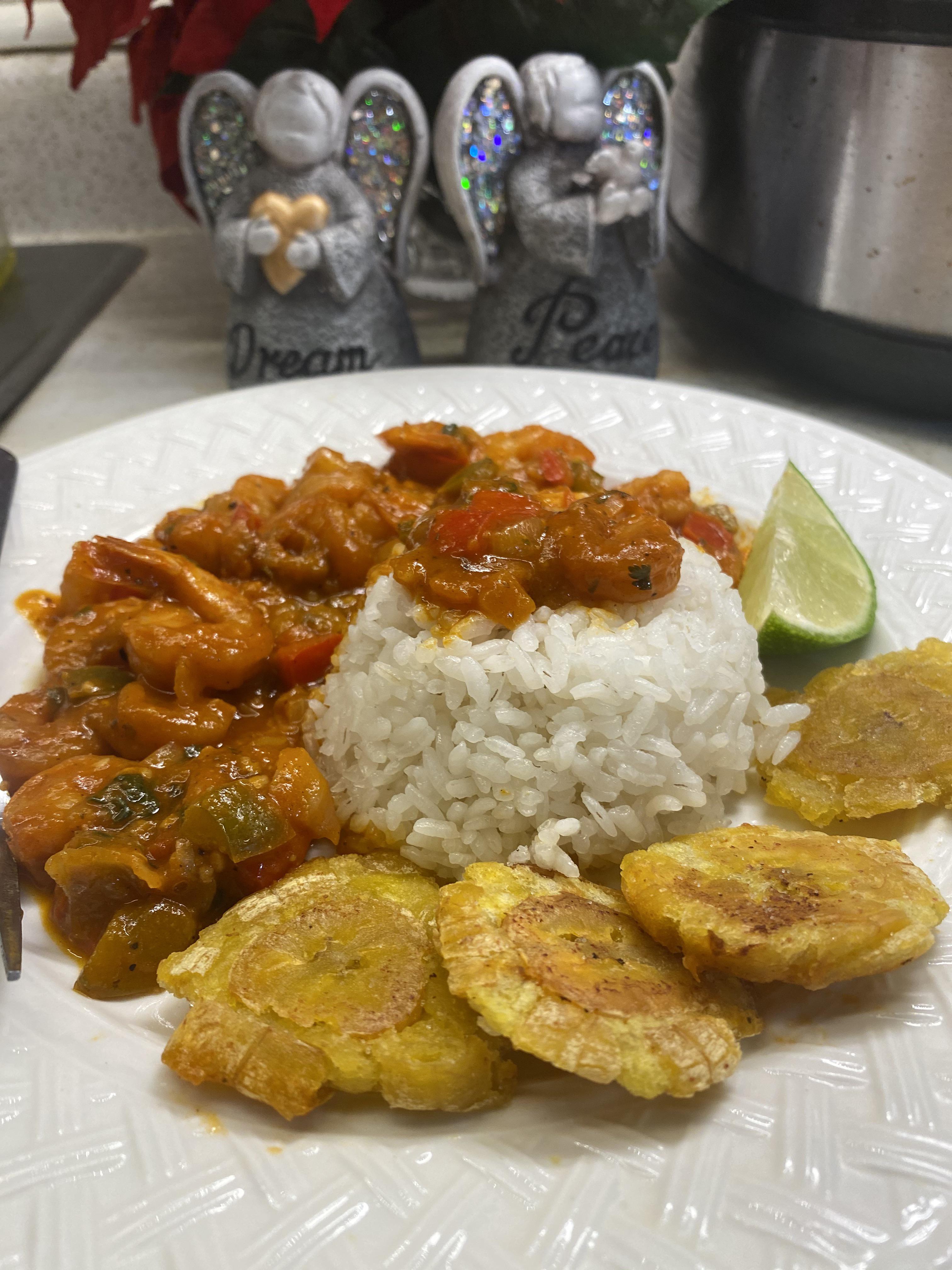 Cuban Shrimp creole 🍛 Camarones enchilados | Scrolller