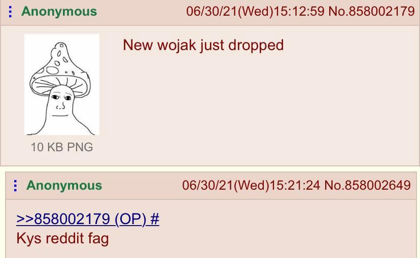 Cuck anon attempts to create a wojak | Scrolller