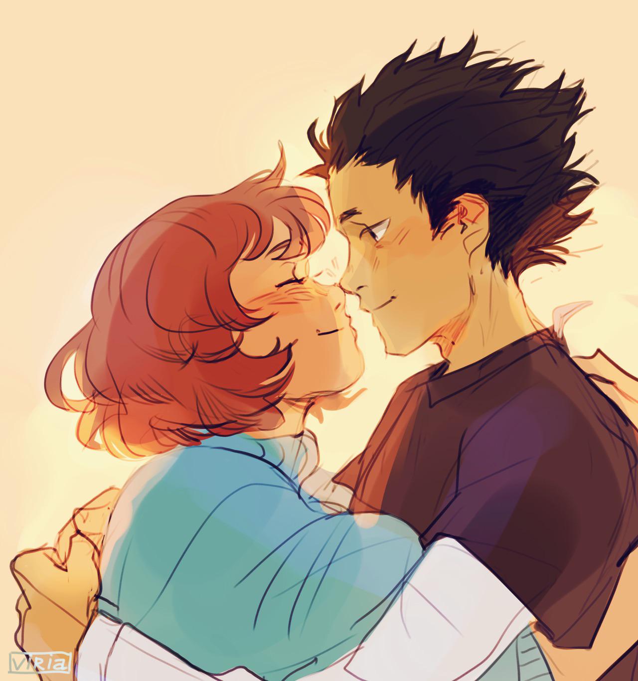 Eskimo Kiss [A Silent Voice] | Scrolller