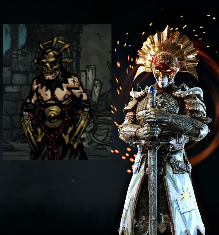 Cultist Brawlers got an upgrade in For Honor | Scrolller