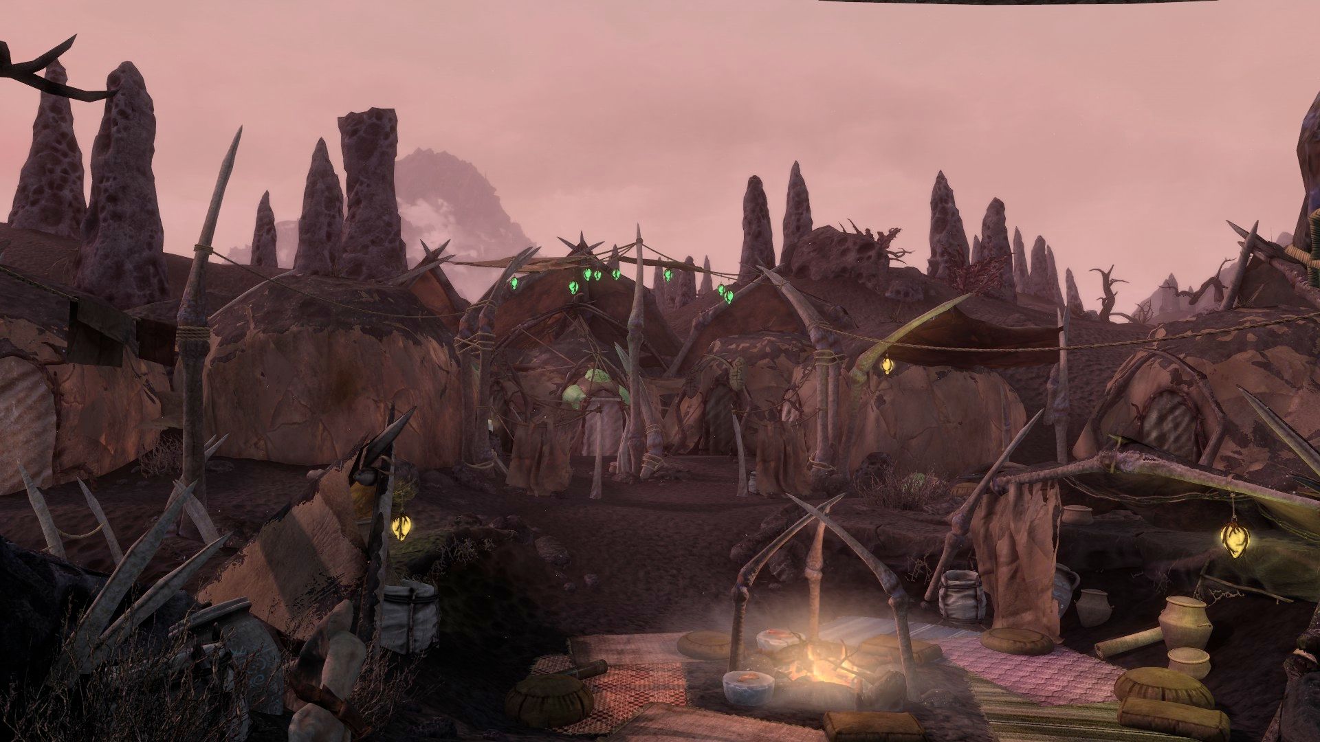 Cultists or custodians? Urshilaku camp, the heart of the Nerevarine Cult, by Super Cool Zix ...