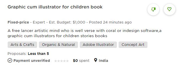 cum illustrator for children book | Scrolller