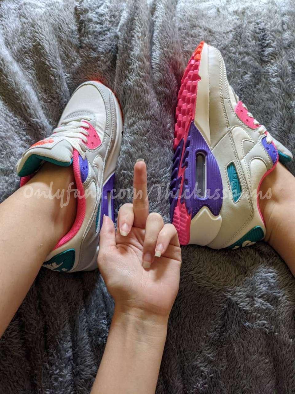 Cum on my new Nike air max 90's?💕 | Scrolller