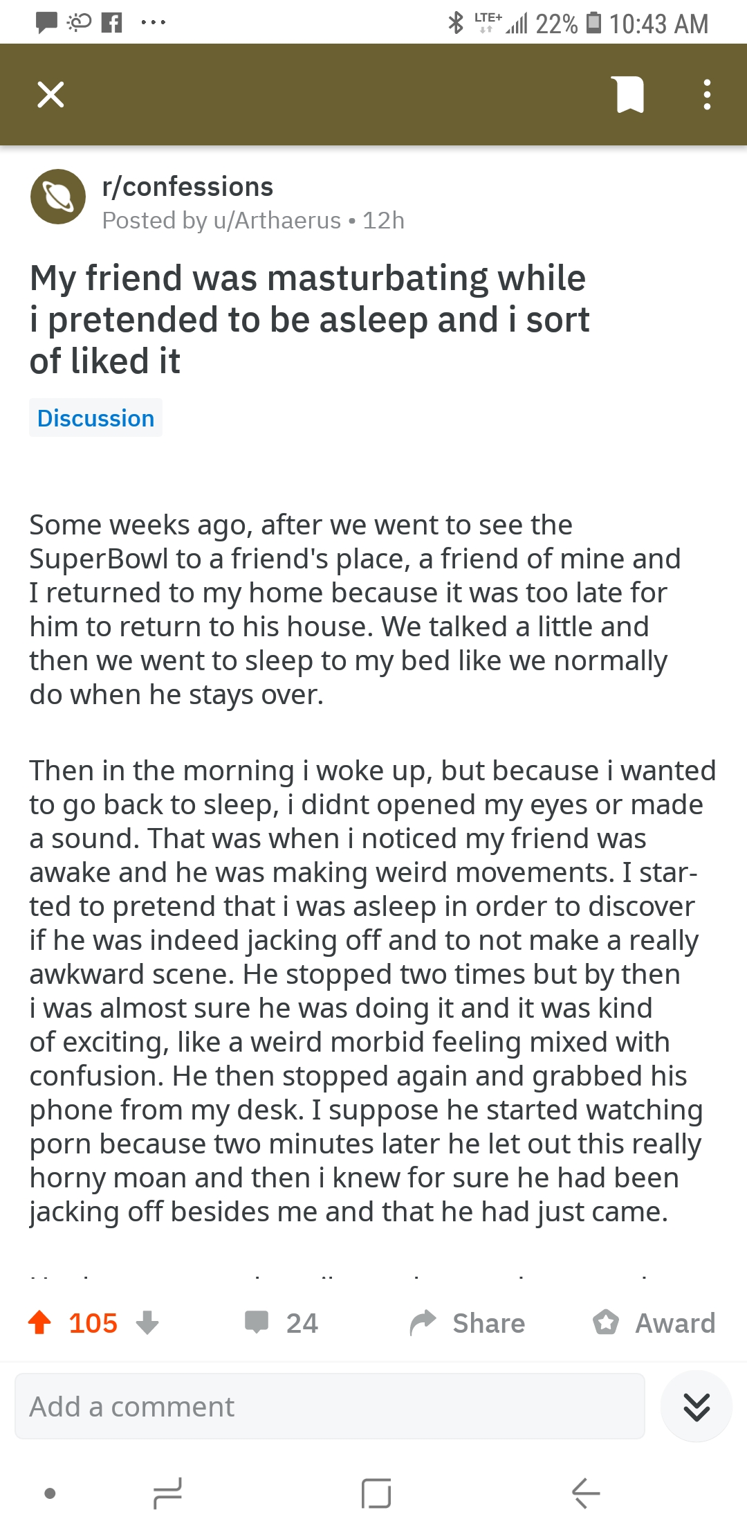 [Cum Pun] (See comments for continuation of post + the pun). | Scrolller