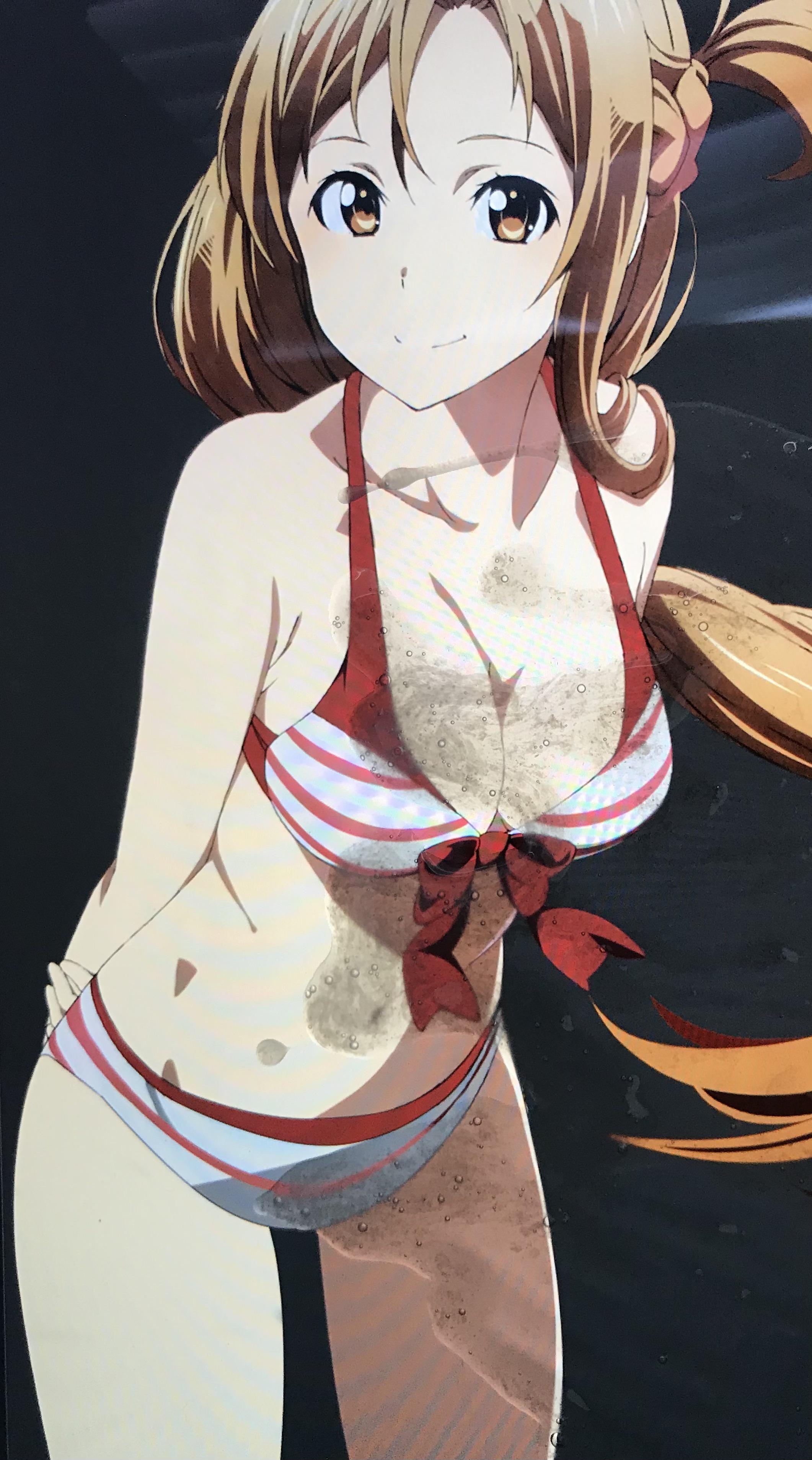 Cumtribute of Asuna Yuuki | Scrolller