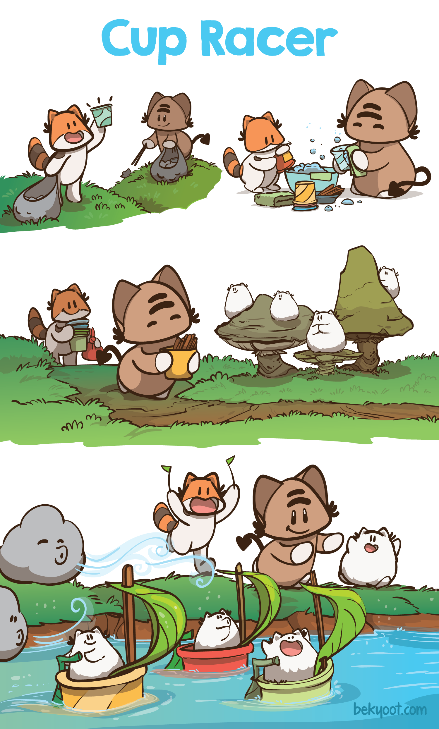 Cup Racer | Scrolller