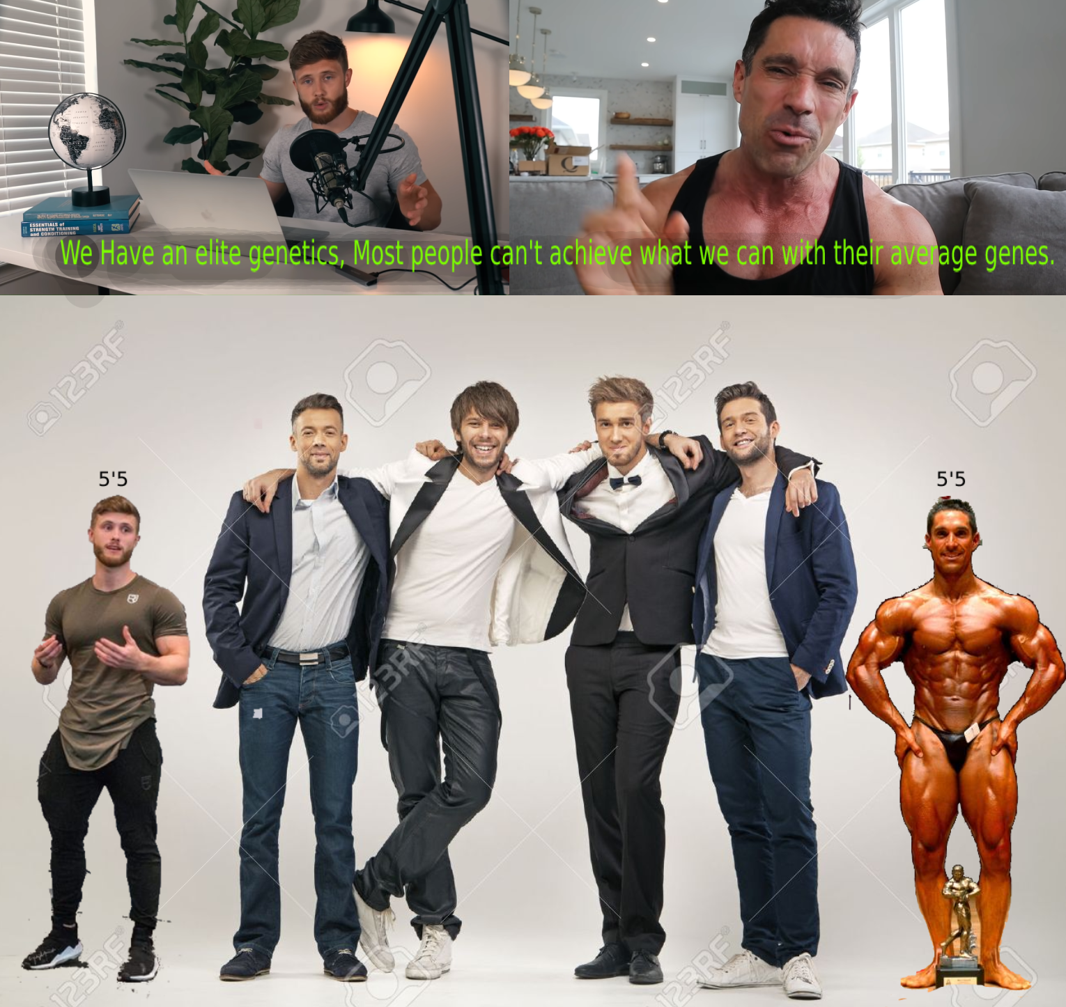 Curb your elite genetics | Scrolller