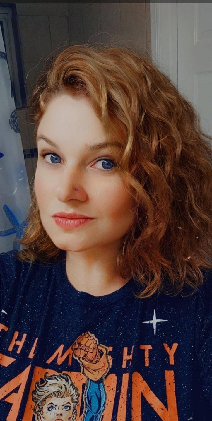 Curly red hair | Scrolller