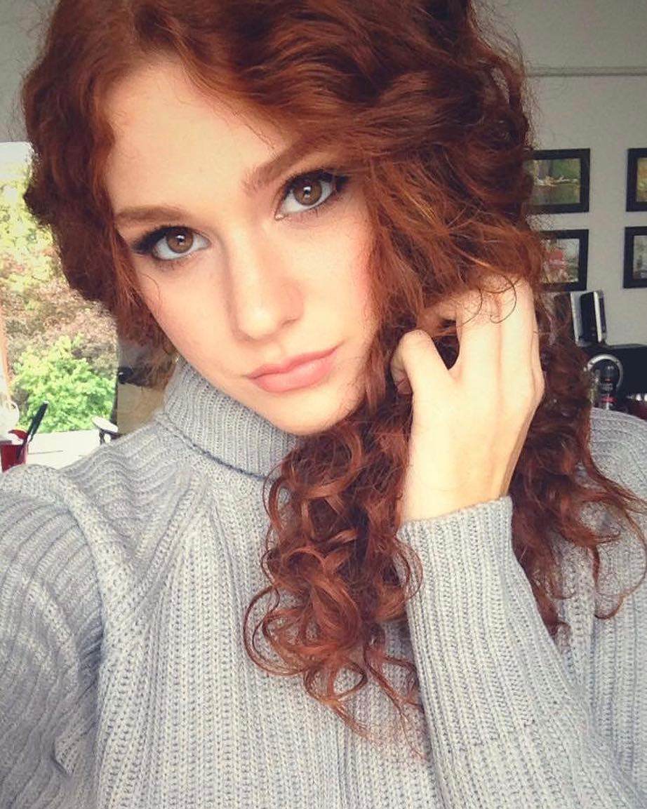 Curly Redhead | Scrolller