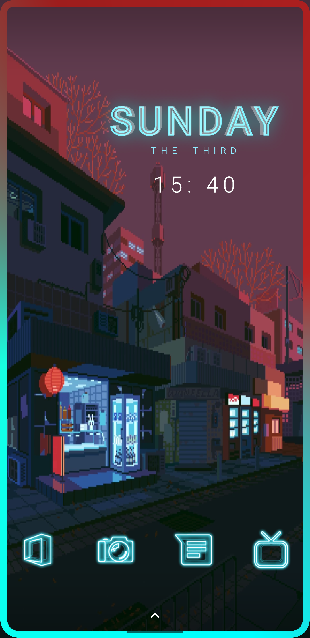 Current home screen | Scrolller