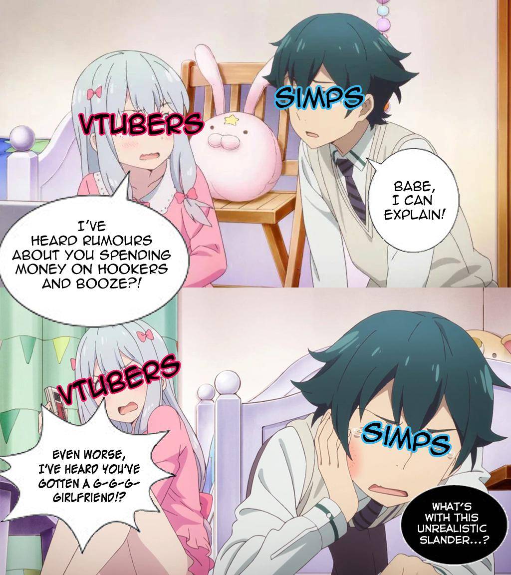 Current mood of the vtuber community. | Scrolller