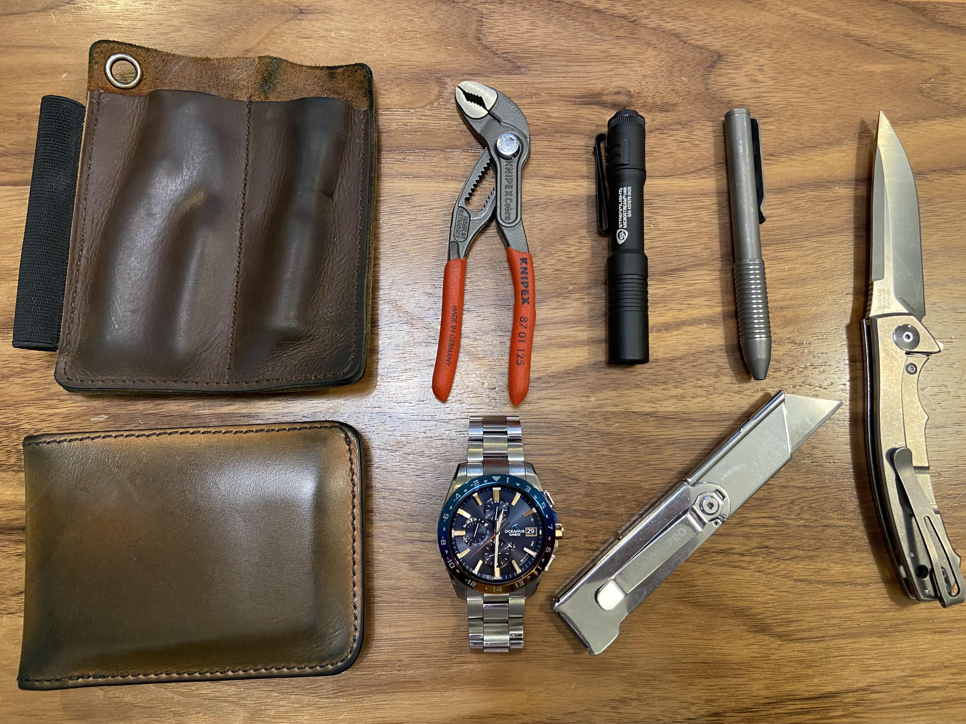 Current On-Body EDC | Scrolller