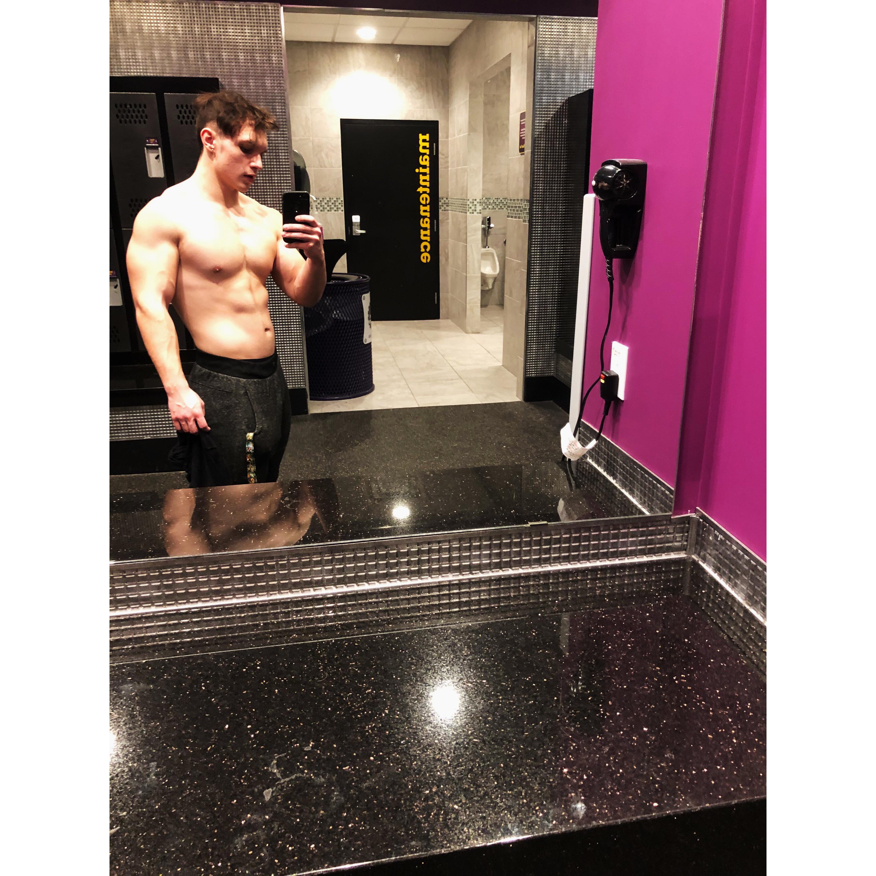 Current physique💪 | Scrolller