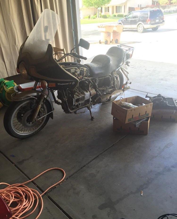 Current Project: 1975 gl1000 | Scrolller