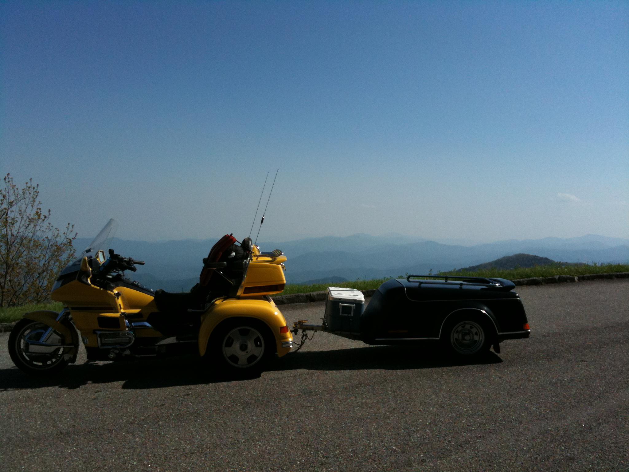 Current rig. 1994 GL1500a with California Sidecar conversion and Escapade trailer. | Scrolller