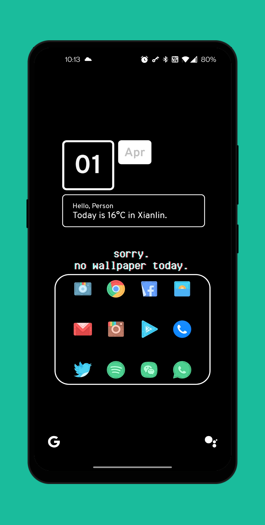 Current setup | Scrolller