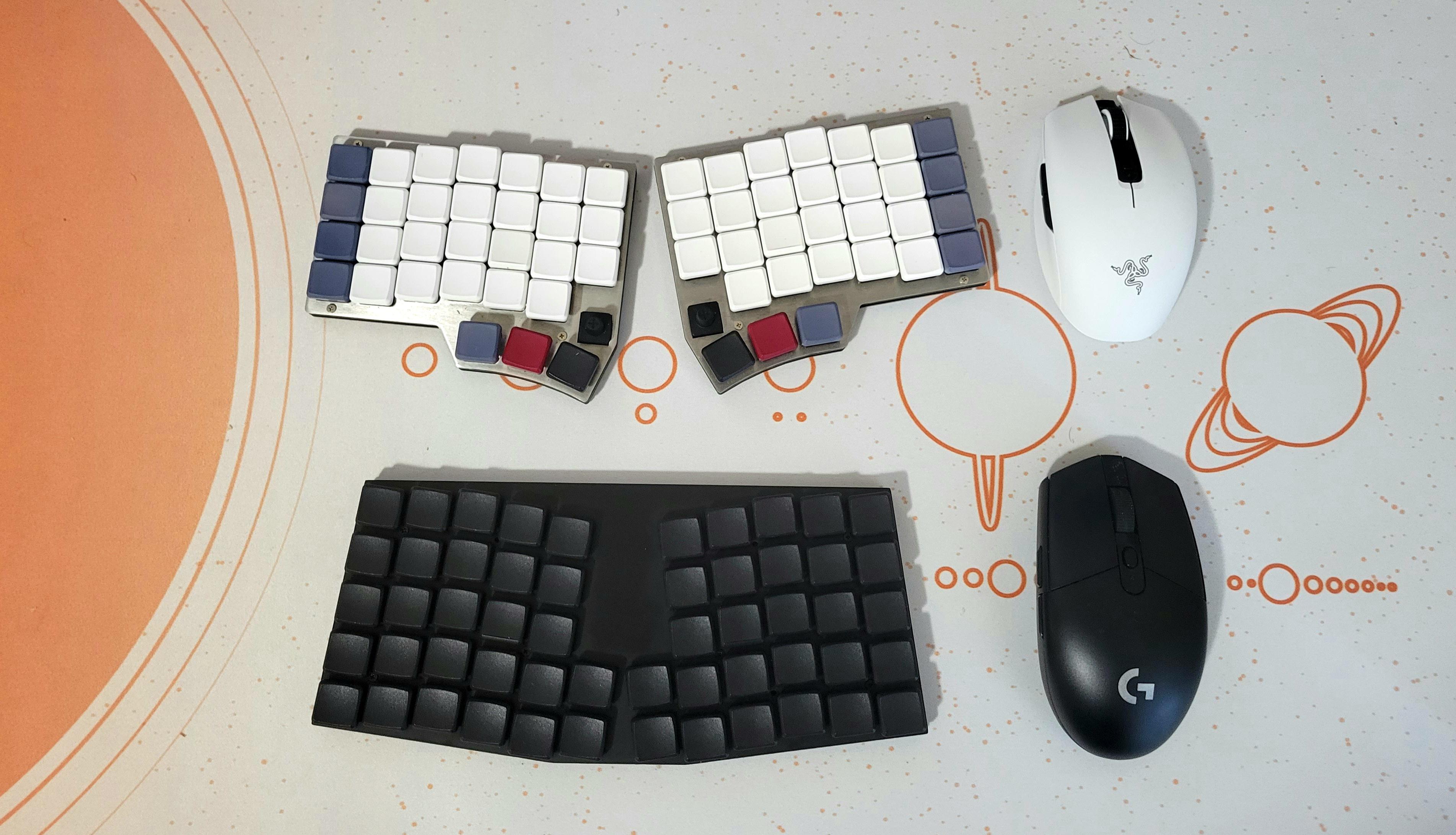 Current setup | Scrolller