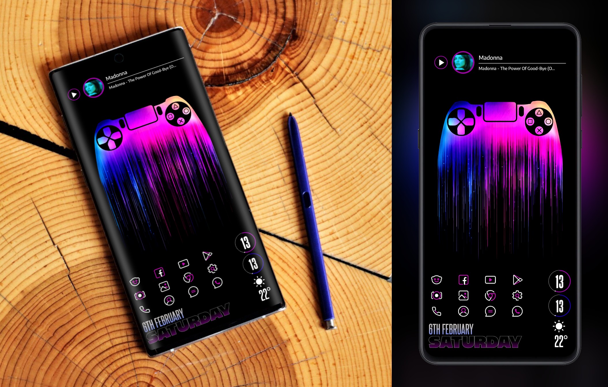 Current Setup.. Nova/Klwp | Scrolller