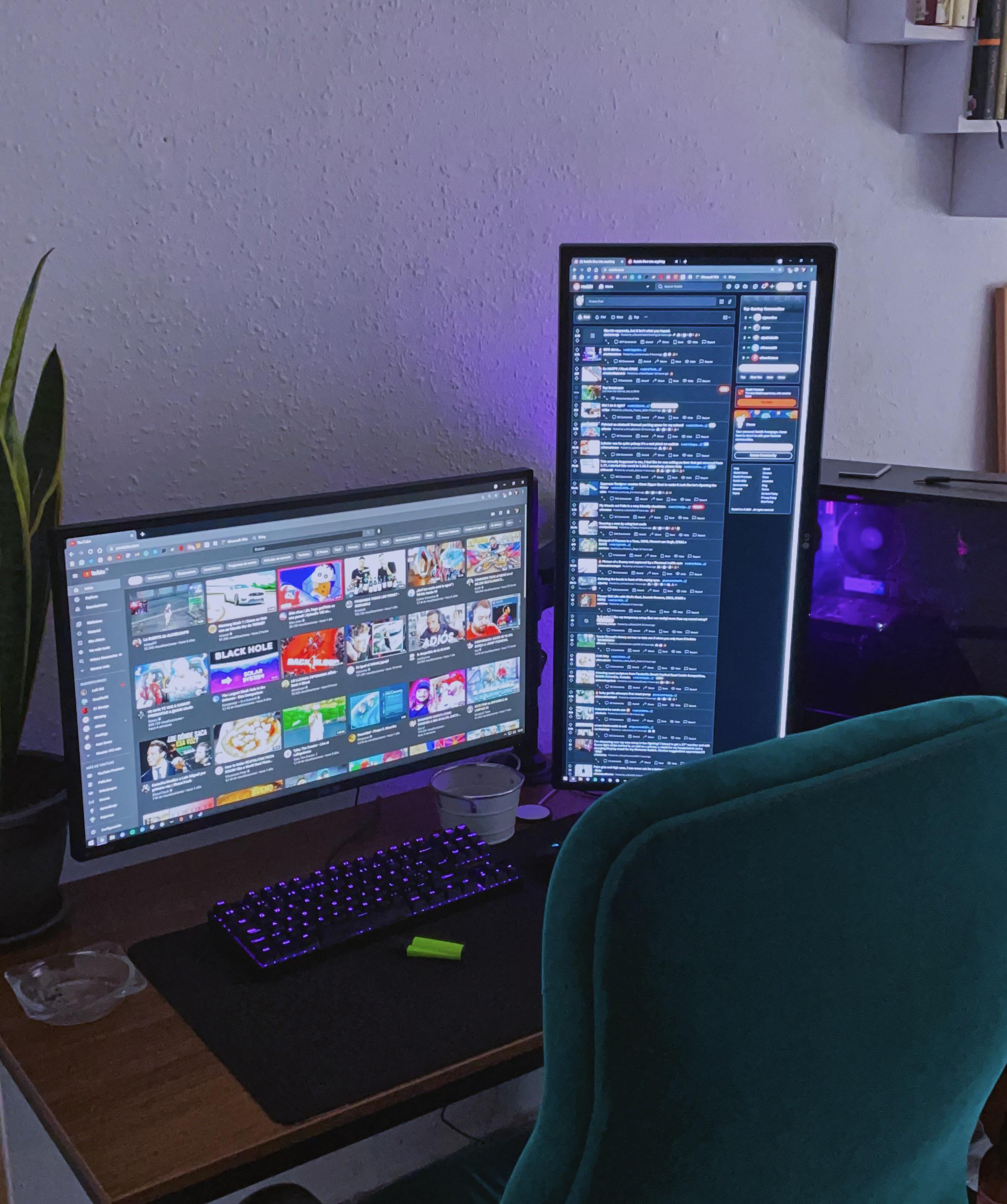 current setup (work in progress) | Scrolller