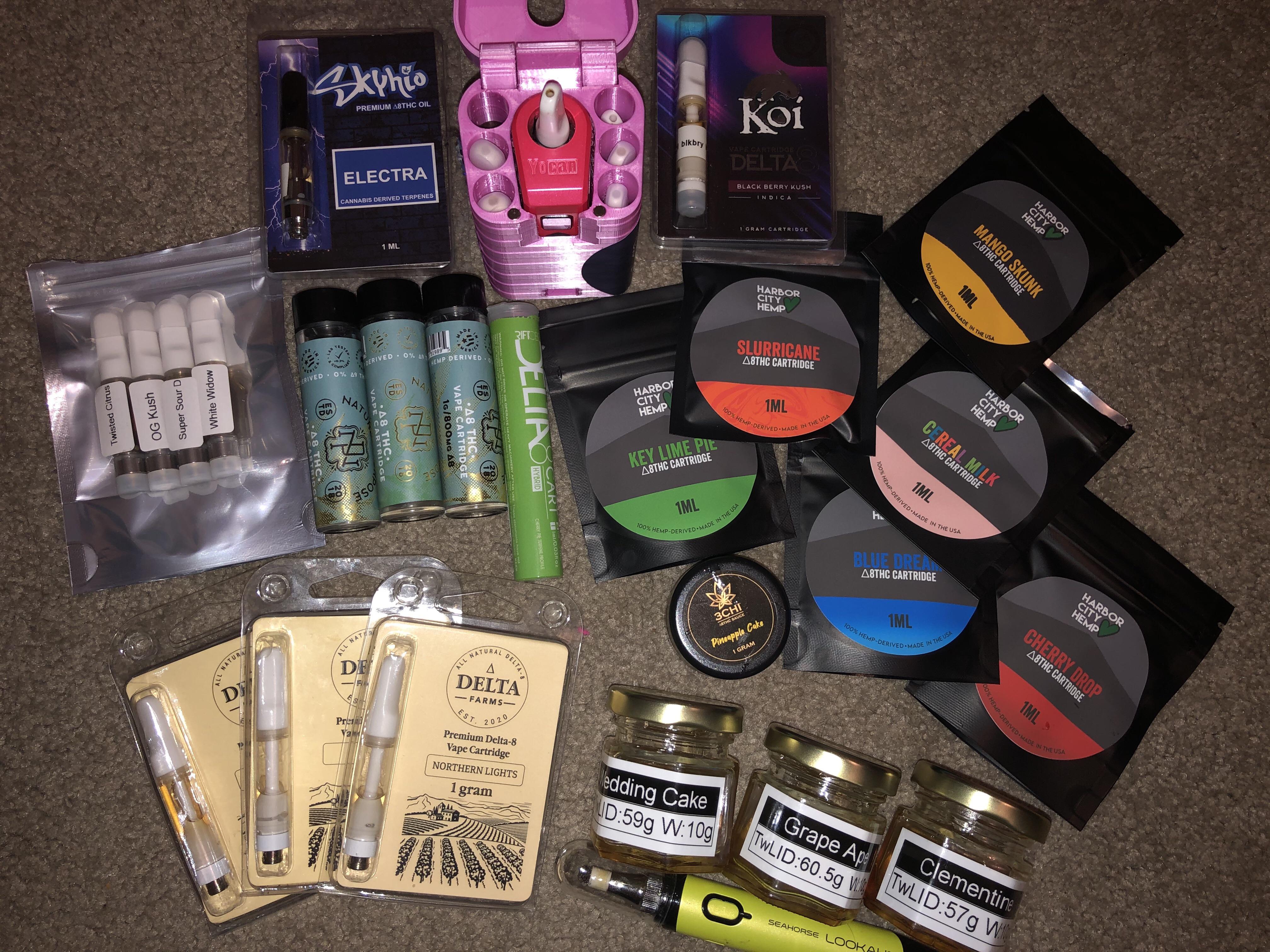 Current stash as of today! Happy seshing☁️ | Scrolller