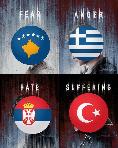 Current state of Balkans | Scrolller