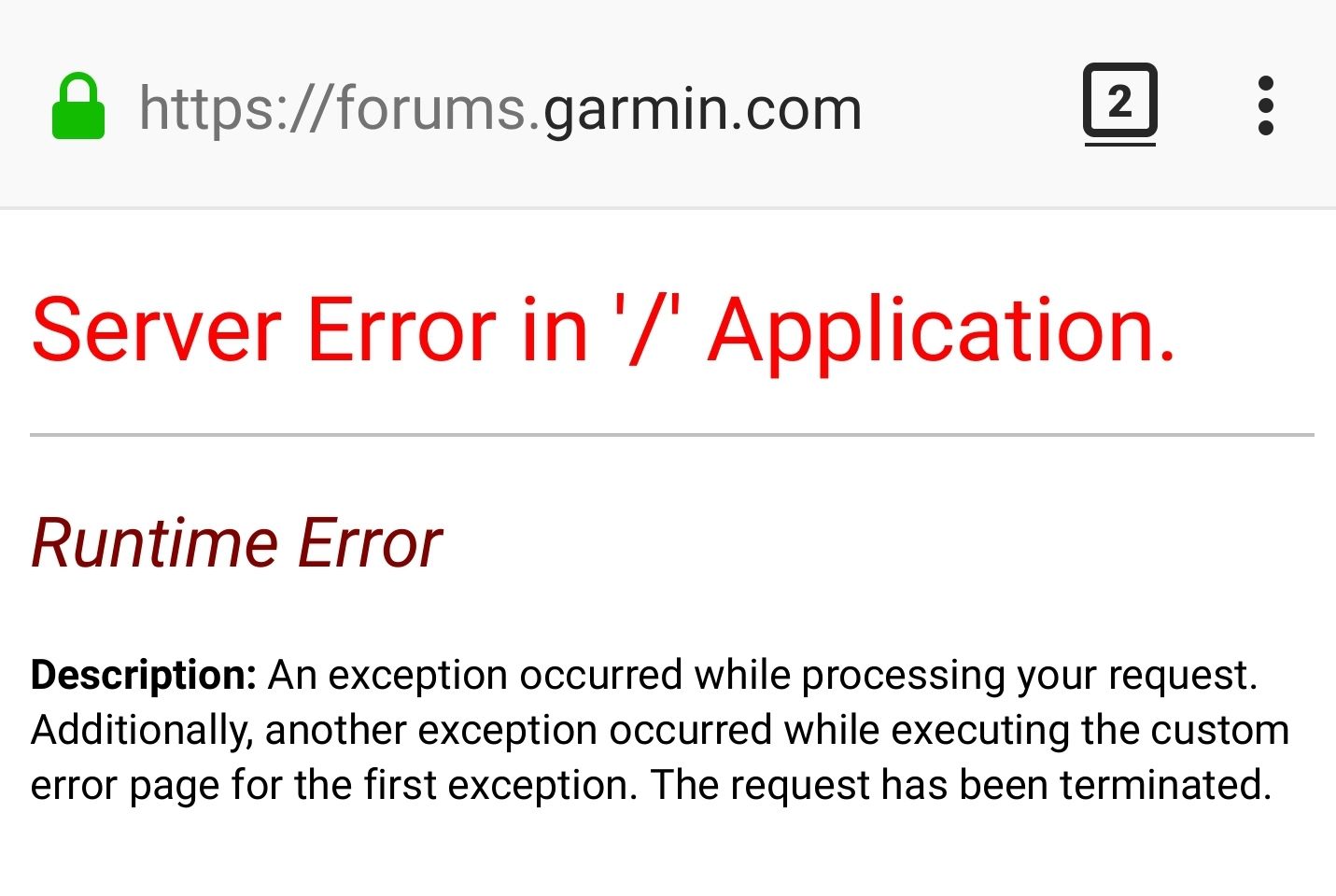 Current state of Garmin Software Development | Scrolller