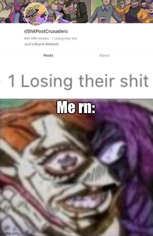 currently having a breakdown breakdown | Scrolller