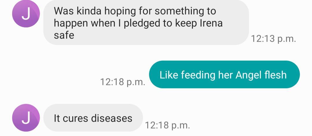 Curse of Strahd always leads to the most interesting conversations post game. | Scrolller