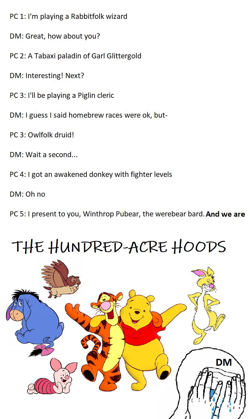 Curse you Unearthed Arcana!!! | Scrolller