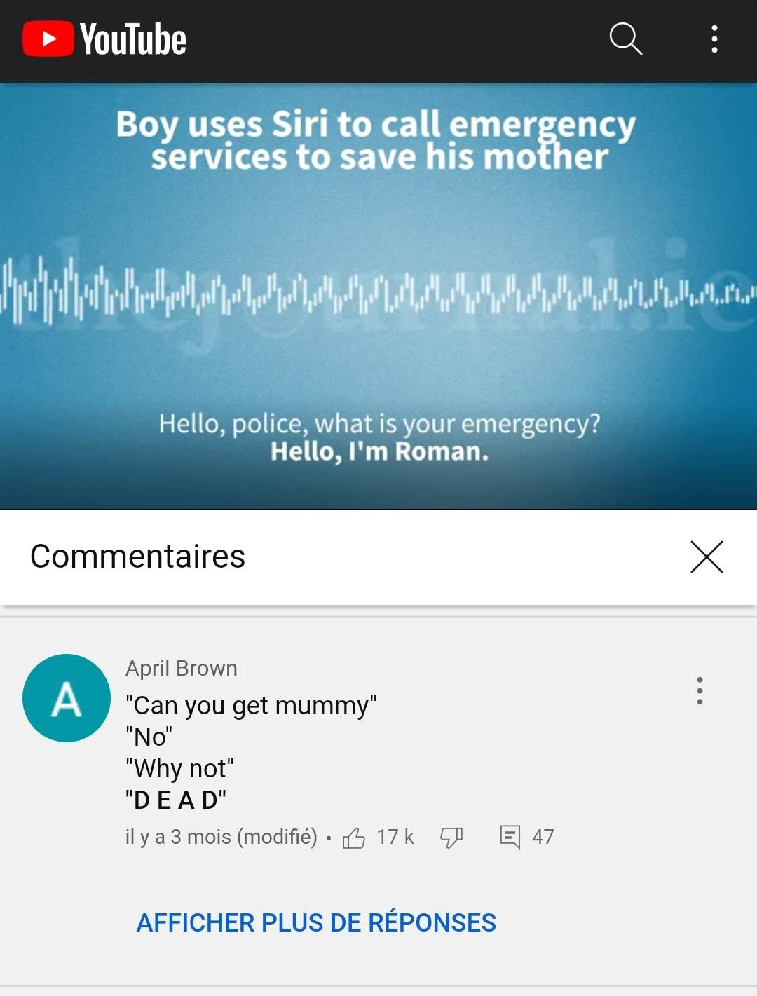 Cursed_911call | Scrolller