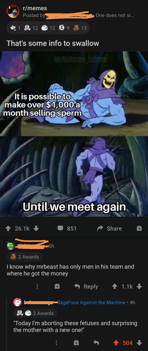 Cursed_abortion | Scrolller