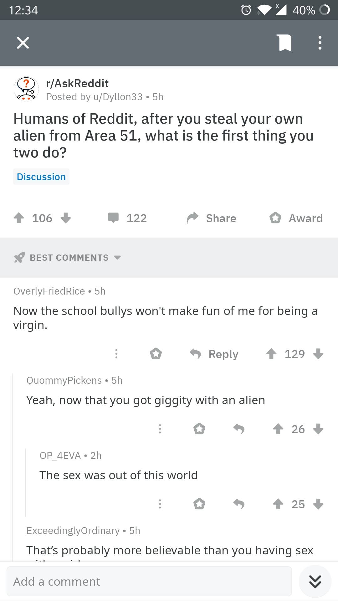 Cursed_Alien | Scrolller