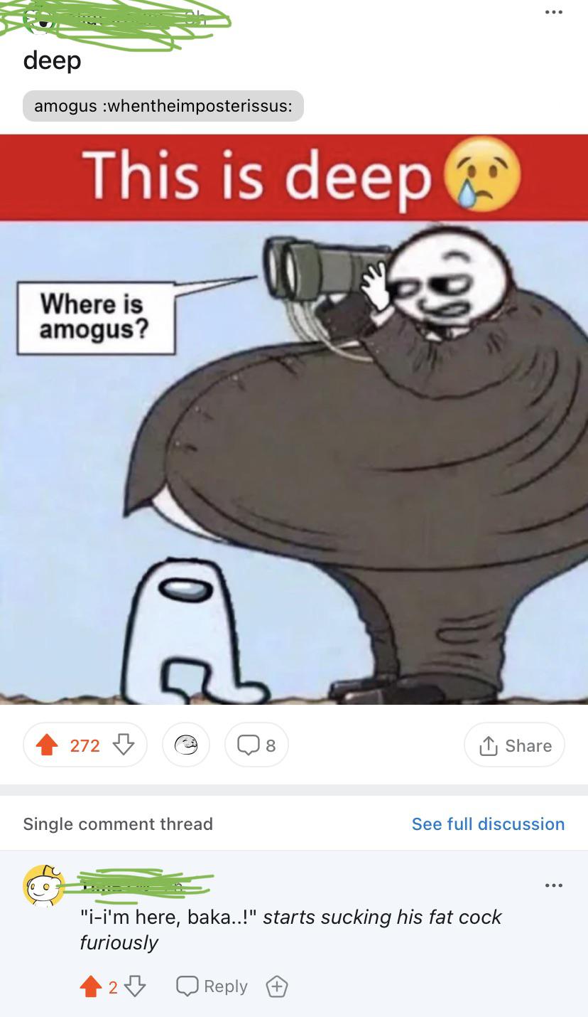 Cursed_amogus | Scrolller