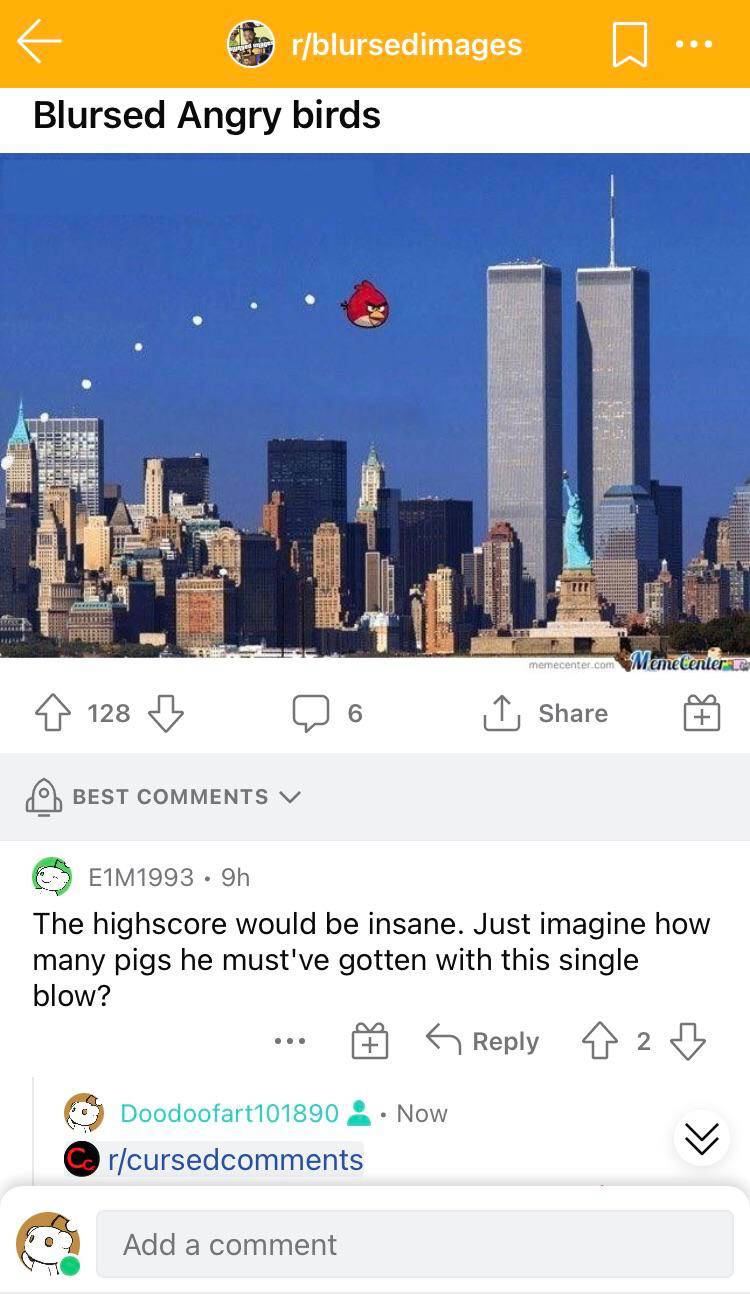 Cursed_angry birds | Scrolller