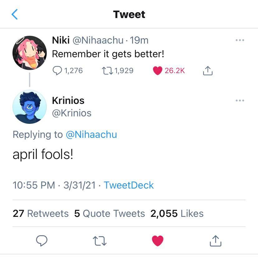 Cursed April fools | Scrolller