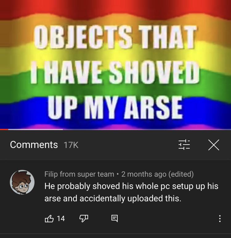 Cursed Arse | Scrolller