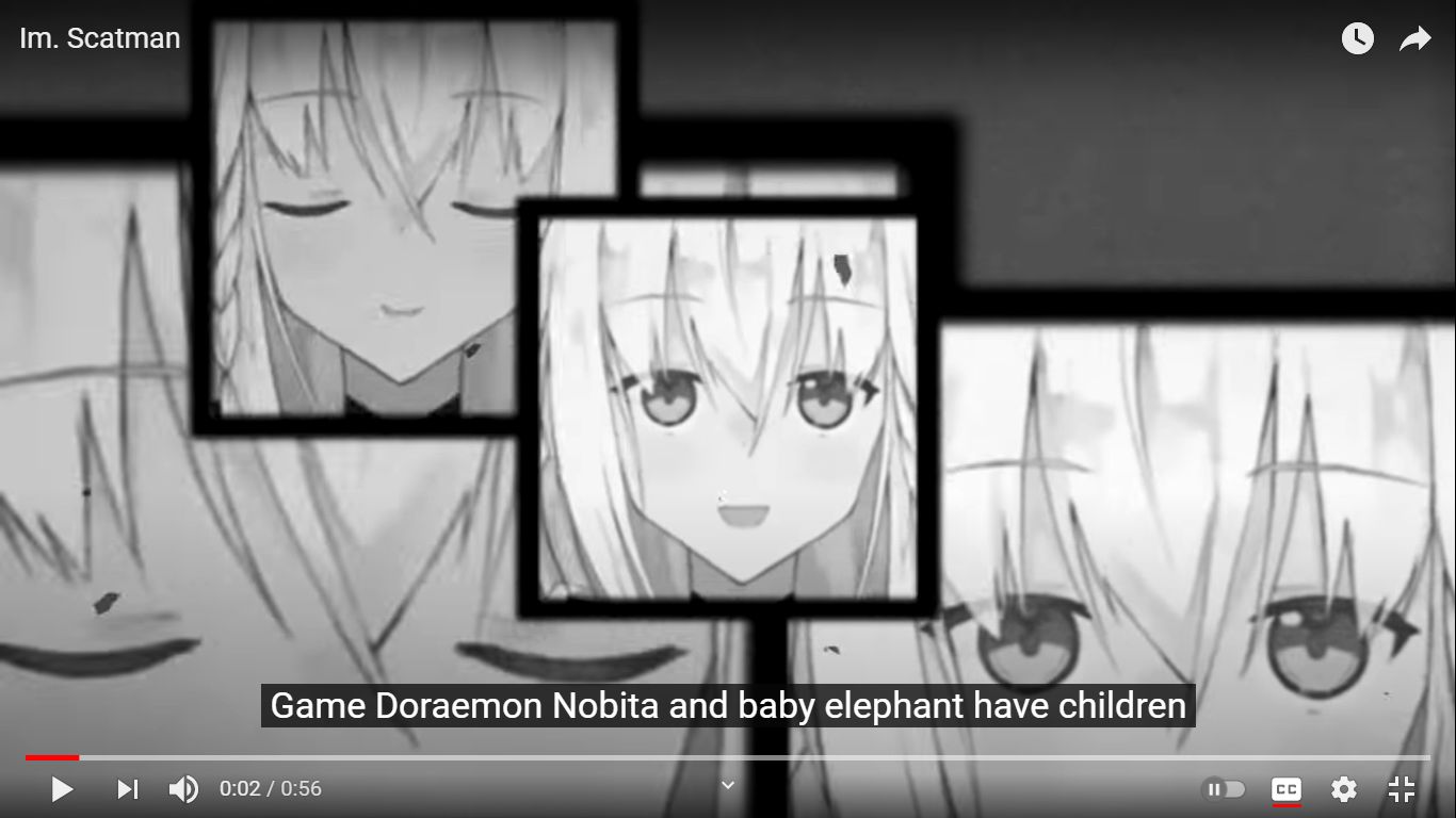 Cursed auto-generated captions | Scrolller