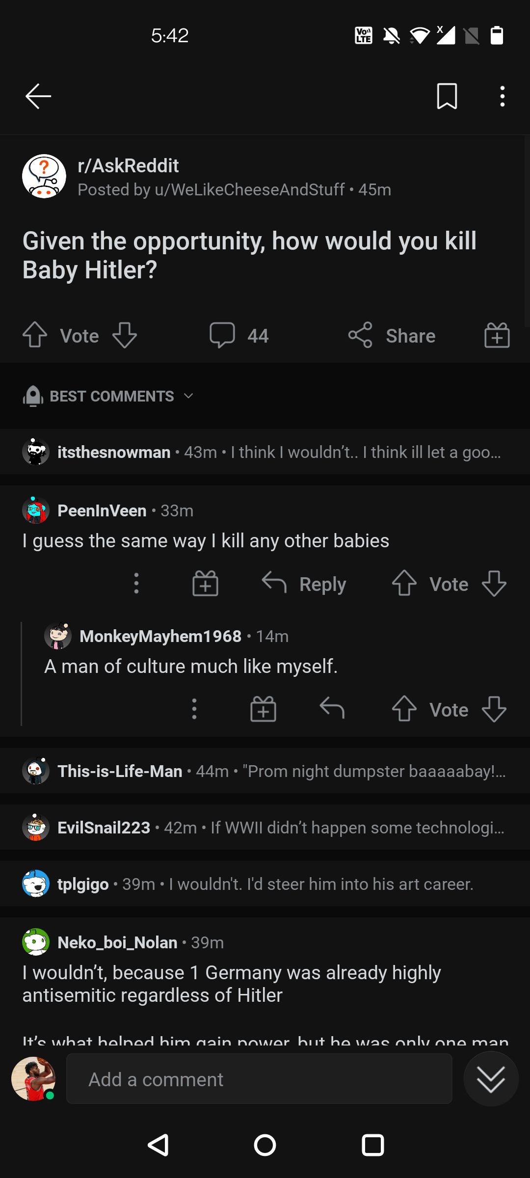 Cursed_BabyHitler | Scrolller