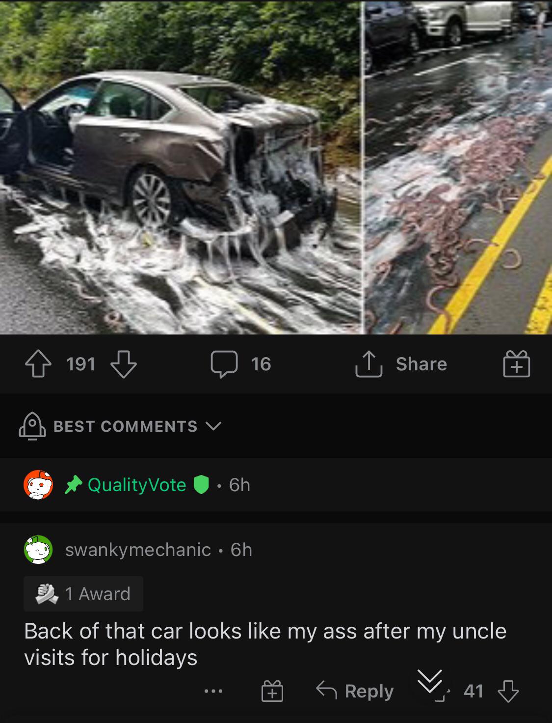 Cursed_back of car | Scrolller