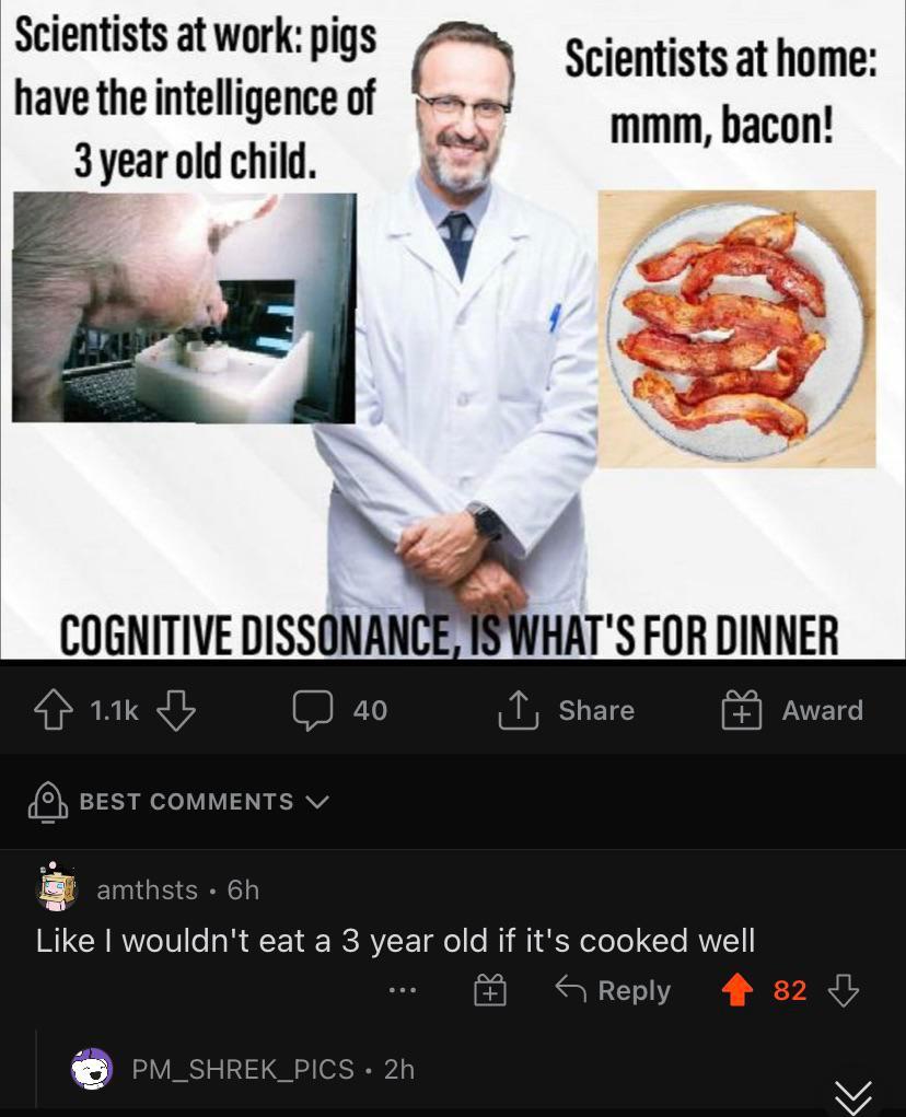 Cursed bacon | Scrolller