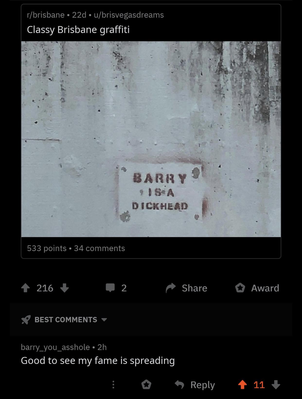 Cursed_Barry | Scrolller