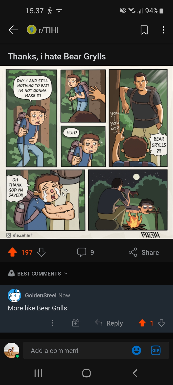 Cursed_Bear Grills | Scrolller