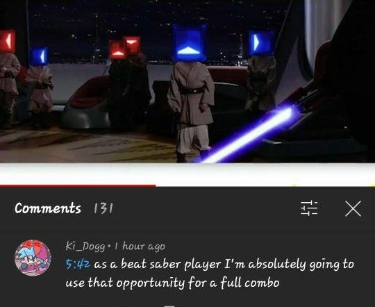 Cursed Beat Saber | Scrolller