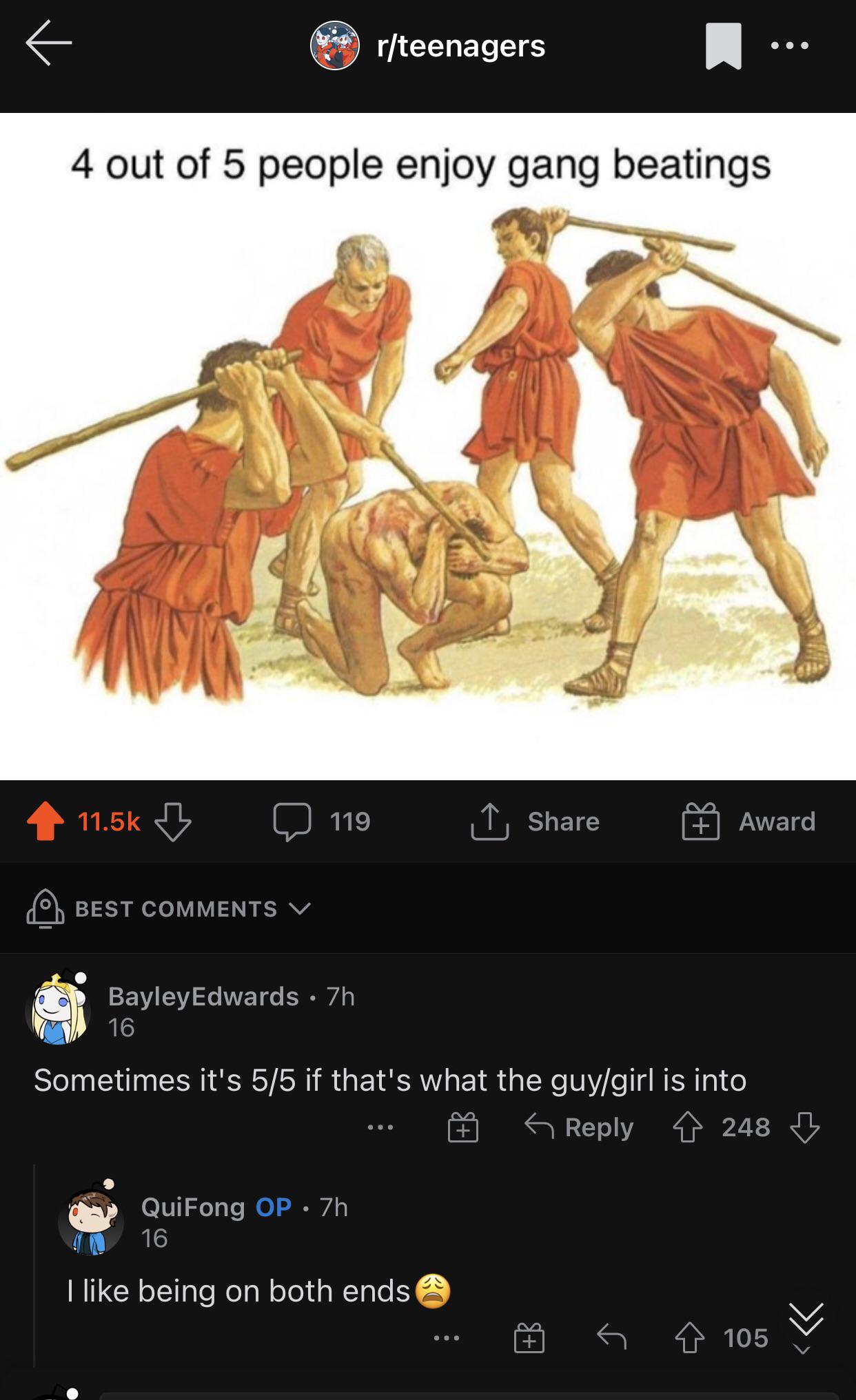 Cursed_Beating | Scrolller